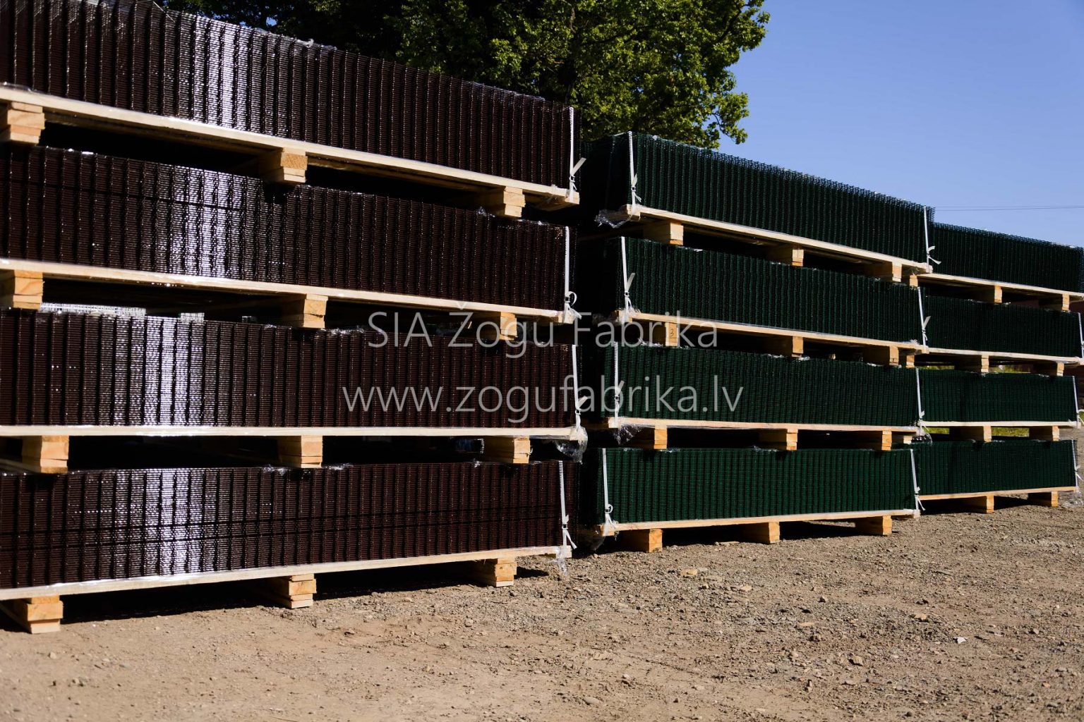 Paneļu žogi | Žogu Fabrika